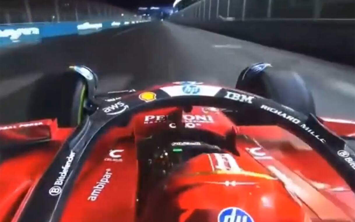 Leclerc, team radio nelle qualifiche a Las Vegas: 'Imbarazzante'. VIDEO ...