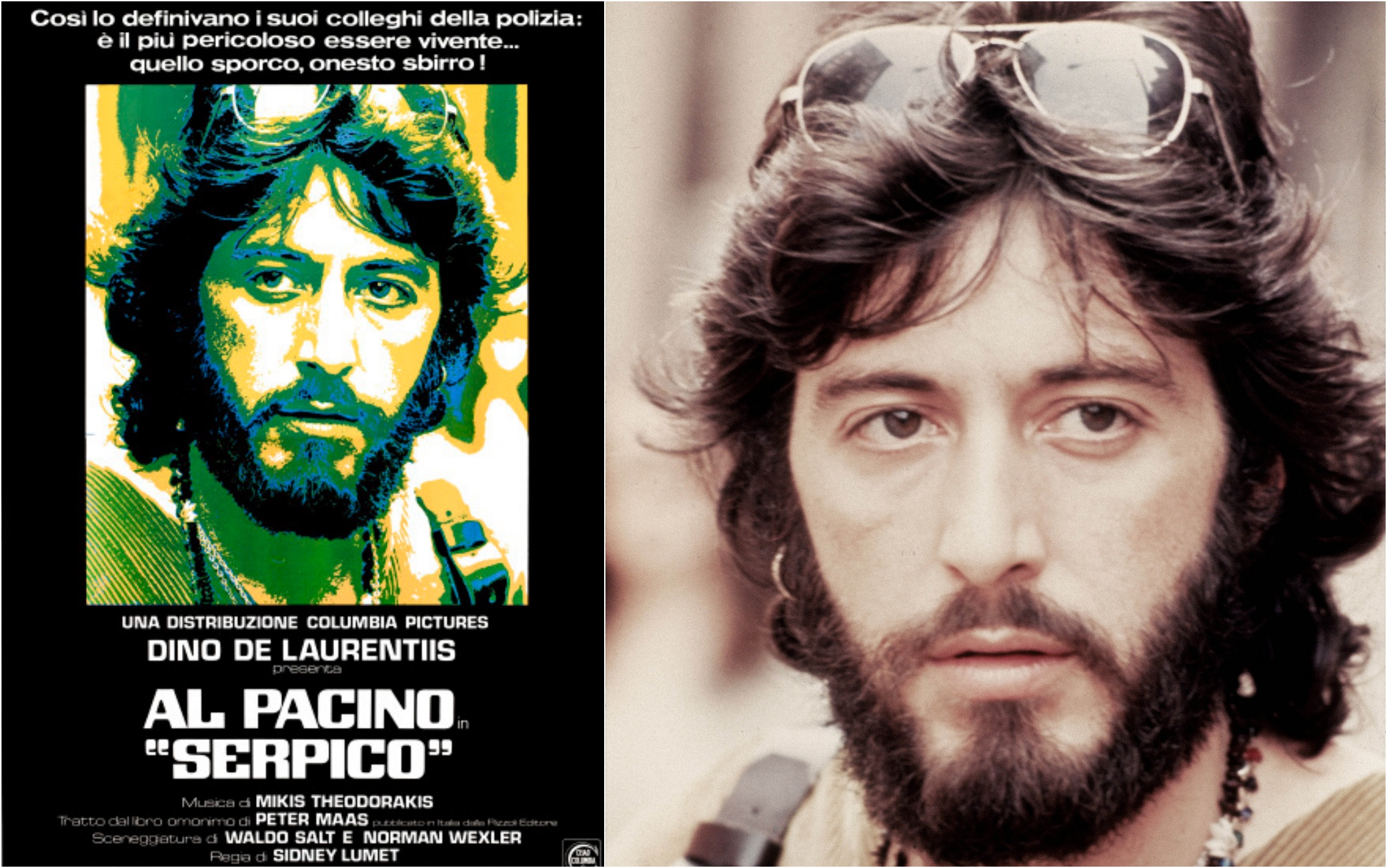 Serpico, 50 anni fa usciva il film cult con Al Pacino. Ecco cosa sapere ...