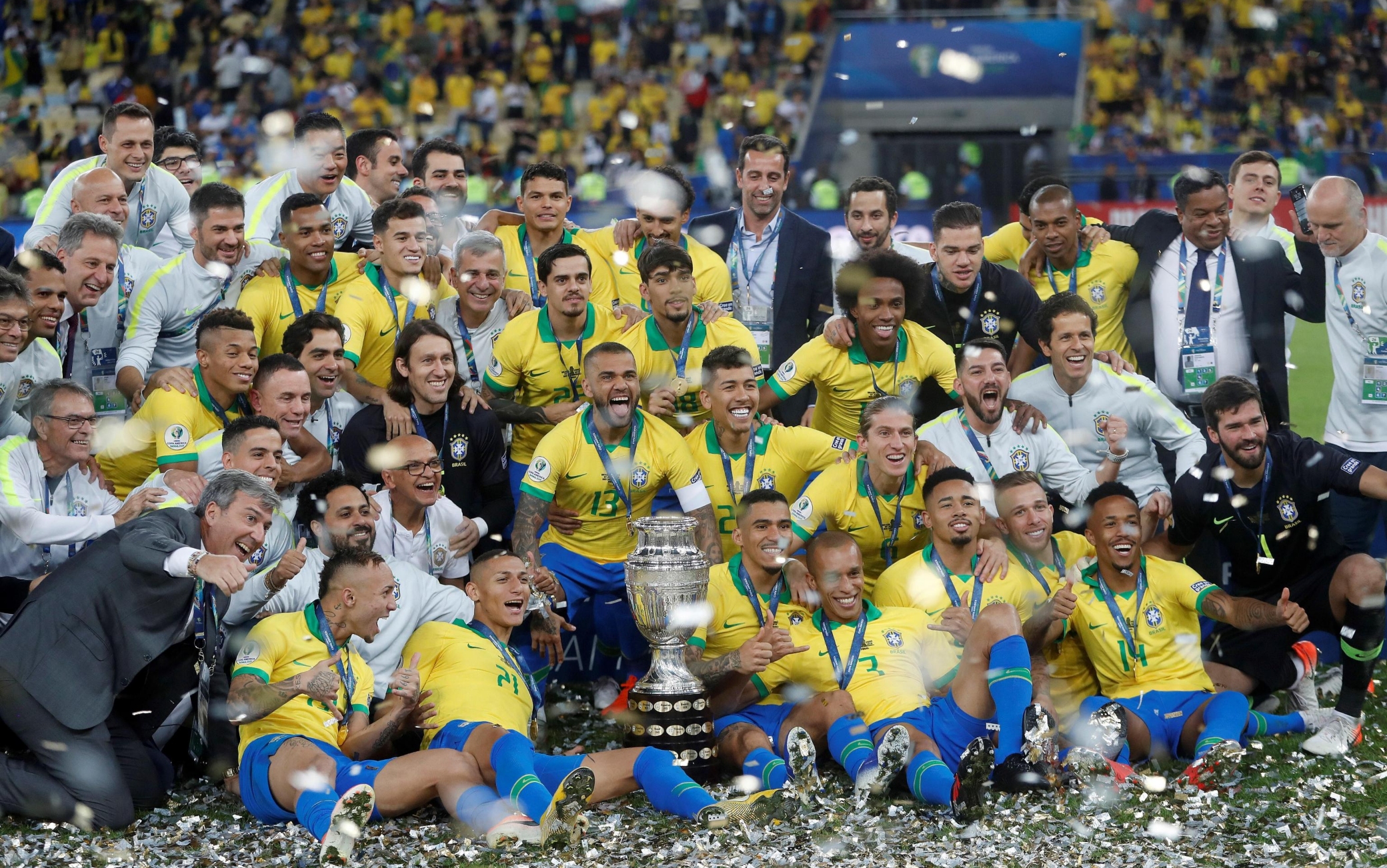 Copa America, l'albo d'oro: i vincitori di tutte le edizioni | Sky Sport