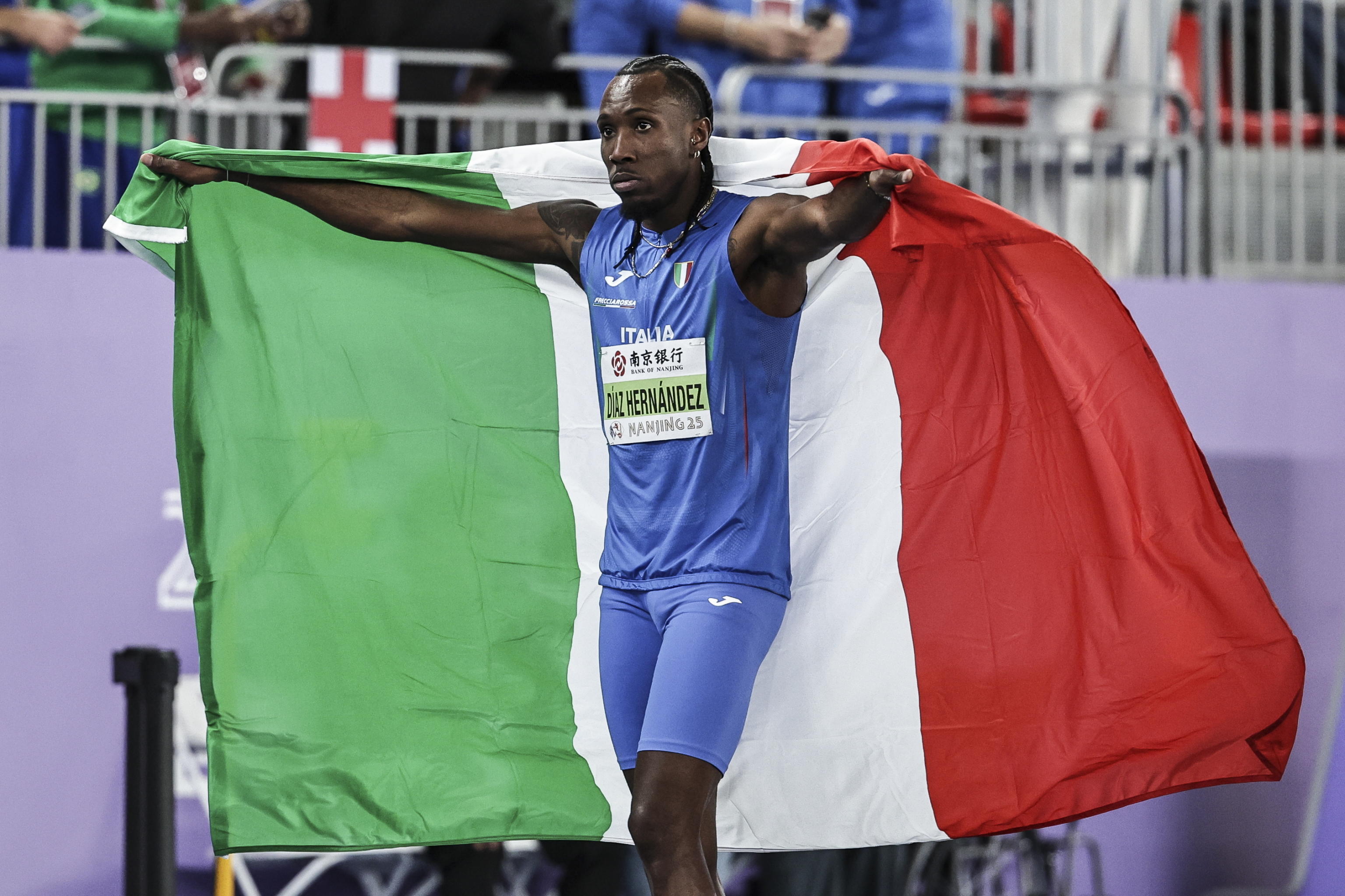 Atletica, per Andy Diaz oro e record italiano nel salto triplo ai ...
