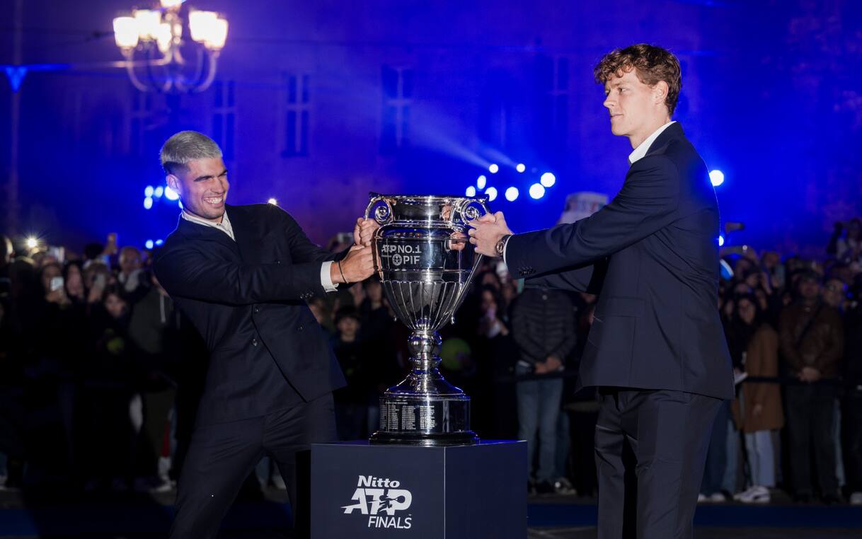 Atp Finals 2025, i gironi dei singolari e del doppio | Sky Sport