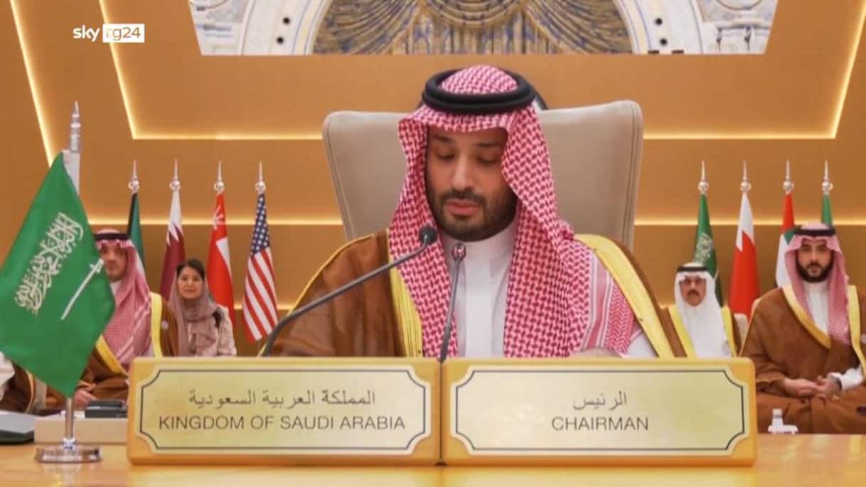 Mohamed bin Salman, da impresentabile a ospite d'onore | Video Sky TG24