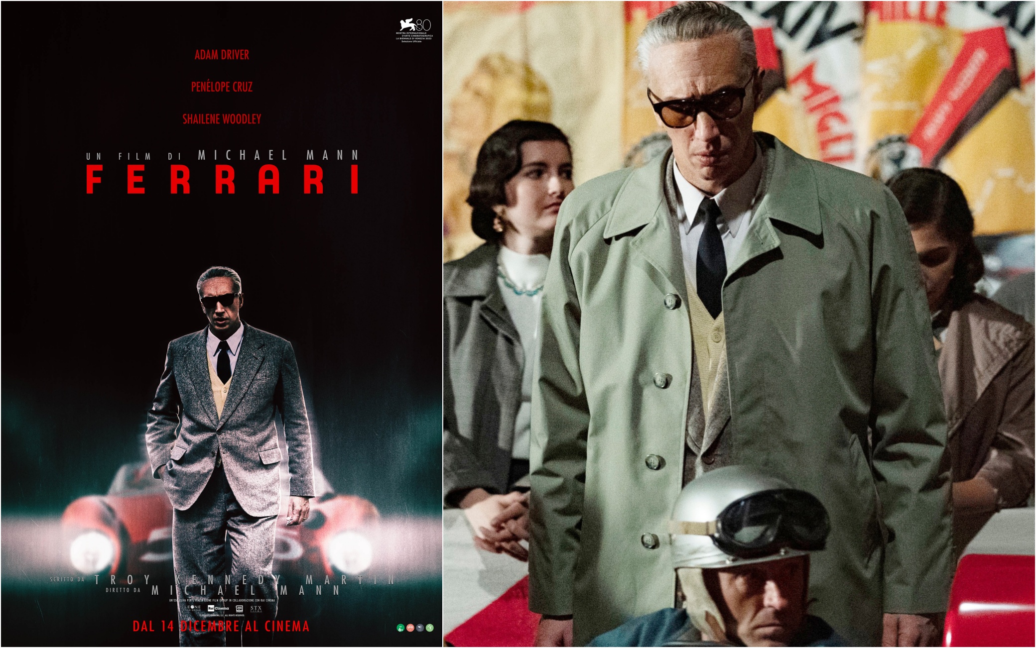Ferrari, la recensione e la trama del film di Michael Mann con Adam ...