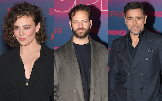 Supersex, il cast della serie Netflix con Alessandro Borghi nel ruolo ...