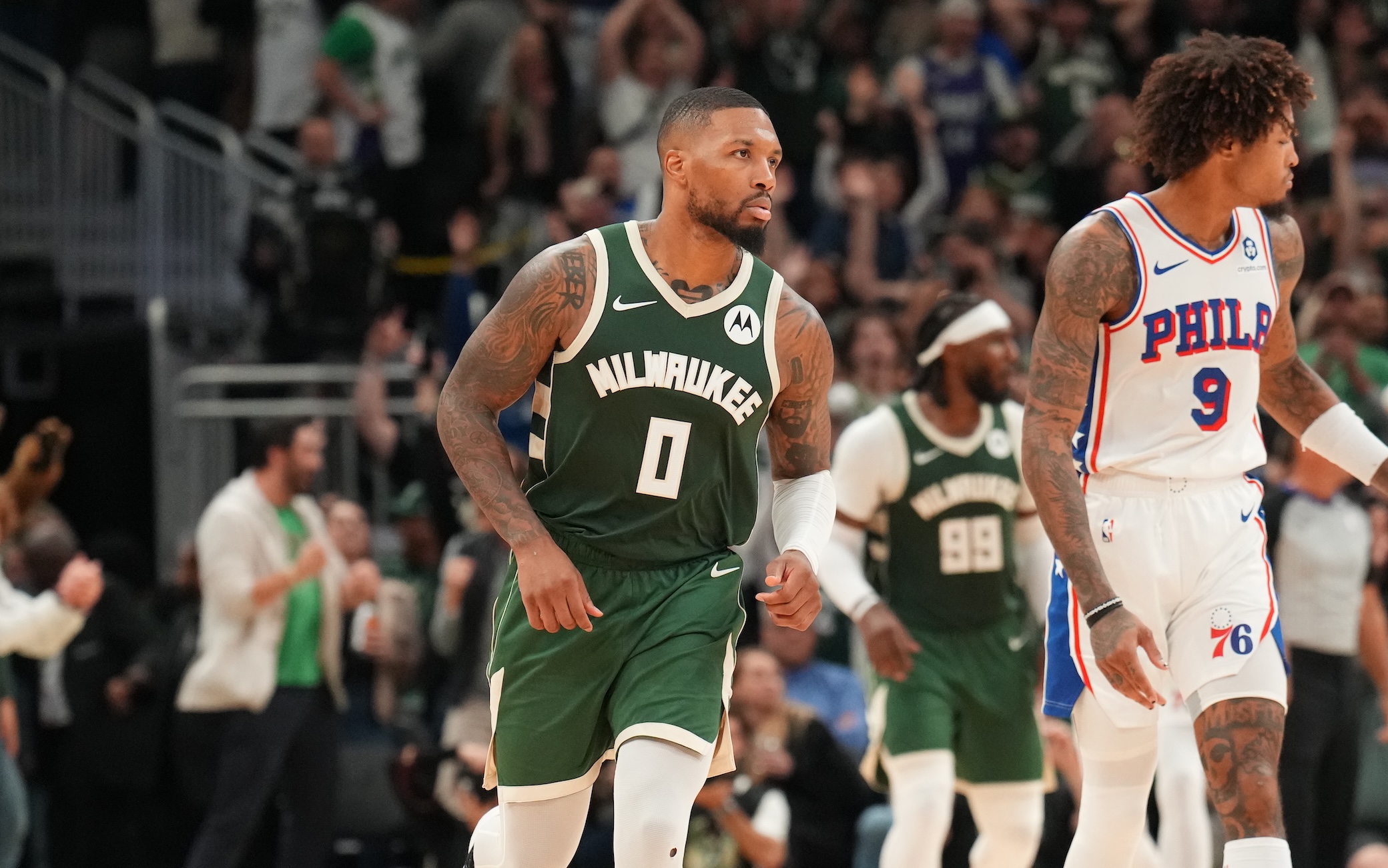 NBA, Damian Lillard da sogno: 39 punti, miglior debutto di sempre coi ...