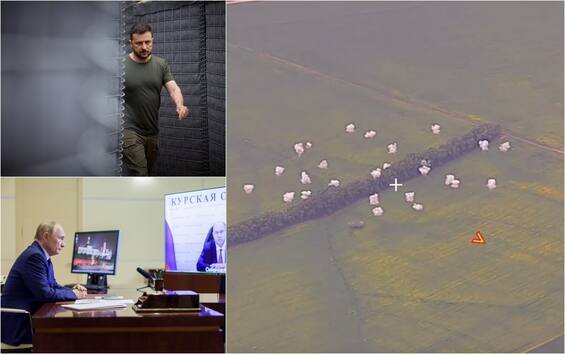 Guerra Ucraina, controffensiva di Kiev in Russia. Cosa succede | Sky TG24