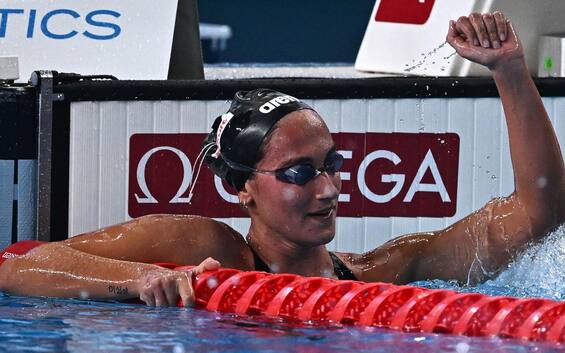 Mondiali di nuoto a Doha, Simona Quadarella conquista oro e pass per le ...