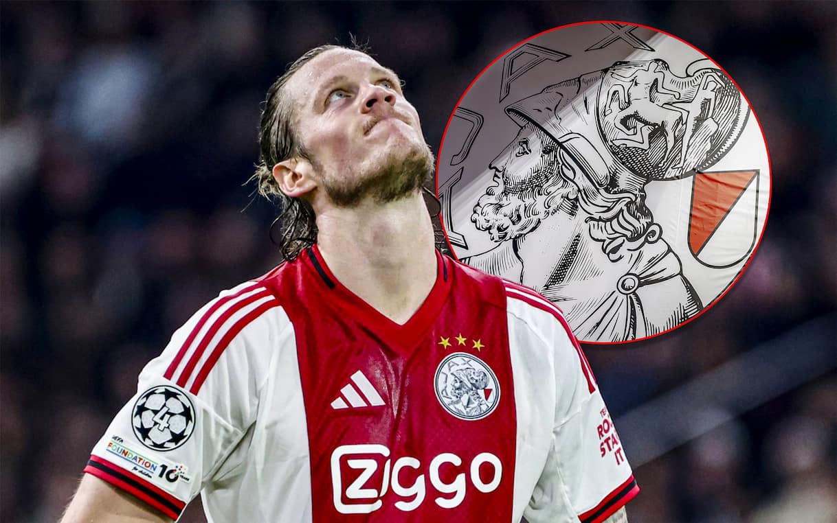 L’Ajax non sta onorando il suo nuovo logo | Sky Sport