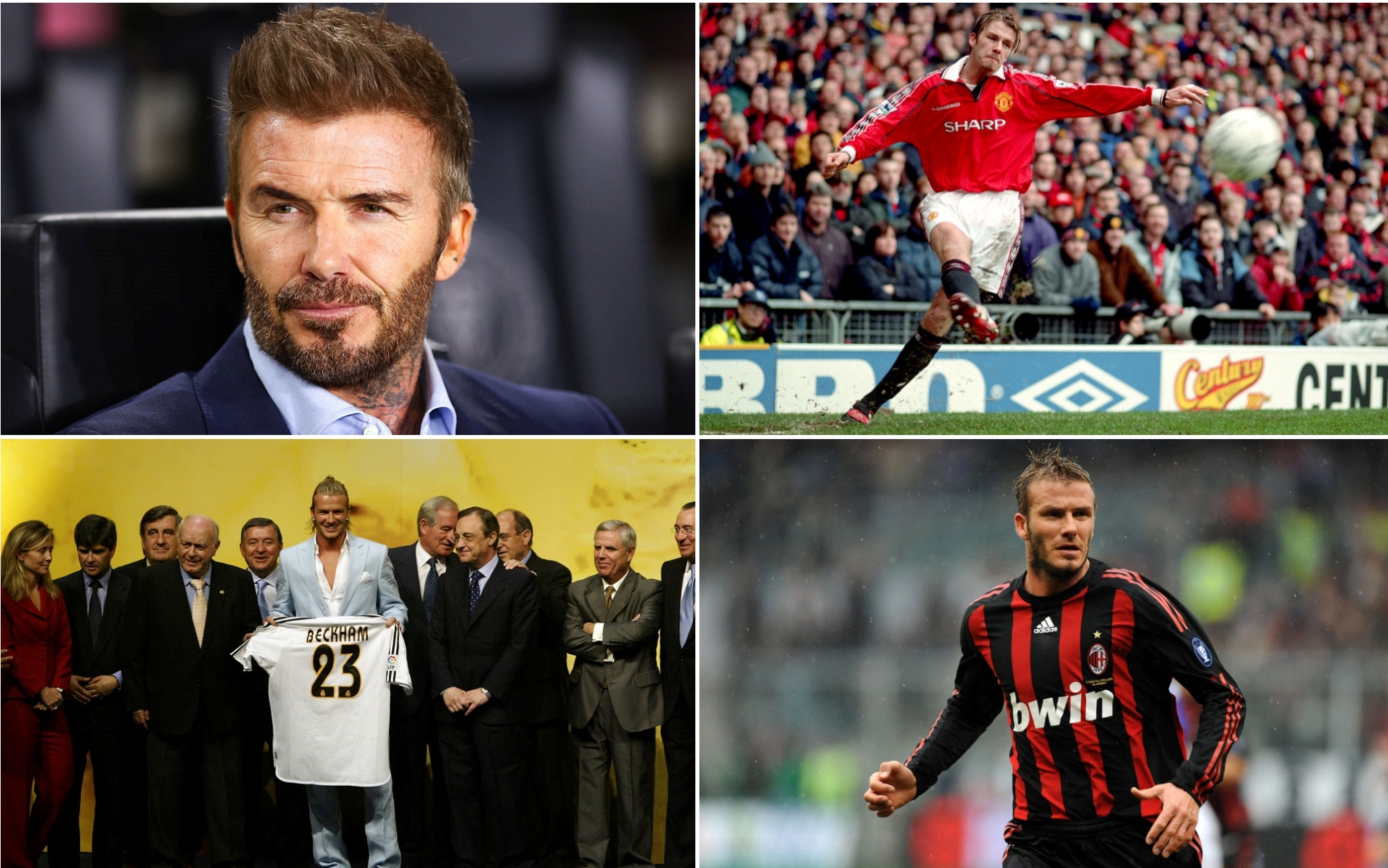 Compleanno David Beckham, 50 anni per il calciatore inglese: carriera e ...