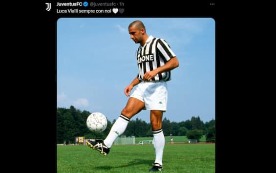 Calcio, la Juventus ricorda Vialli sui social: 'Luca sempre con noi ...