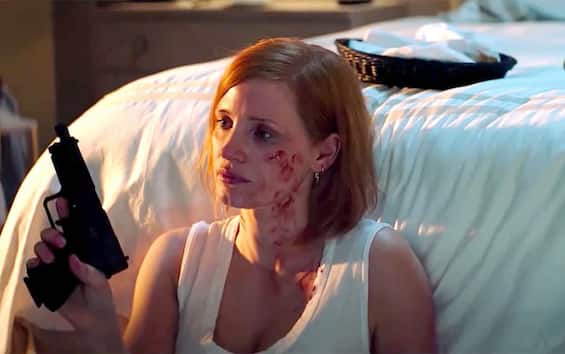 Ava, il trailer del film con Jessica Chastain, John Malkovich e Colin ...