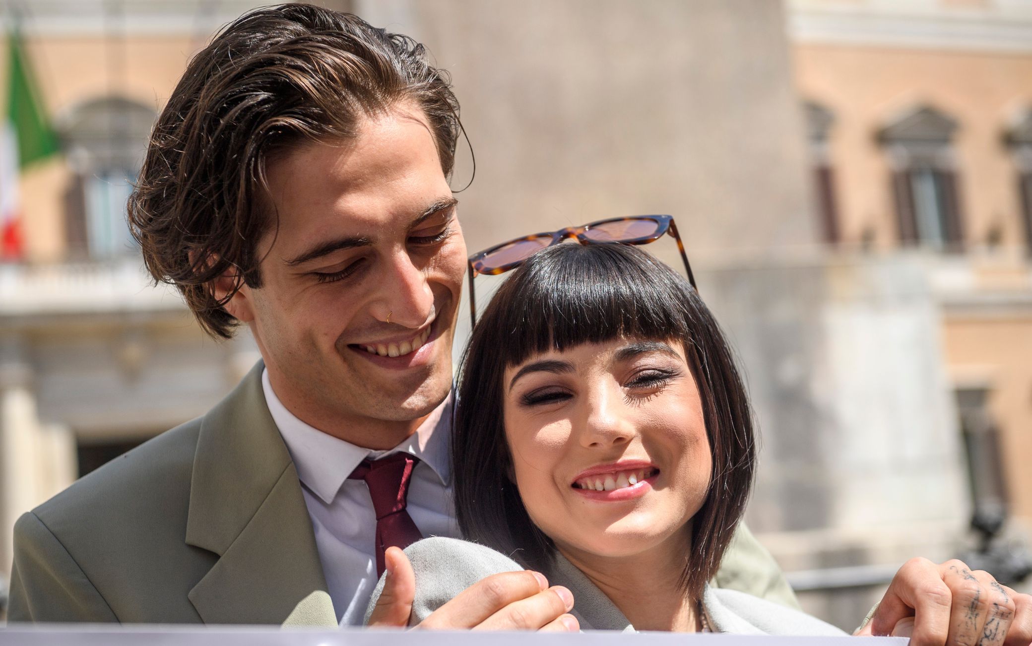 Damiano dei Maneskin e Giorgia Soleri, fine di una storia d'amore ...