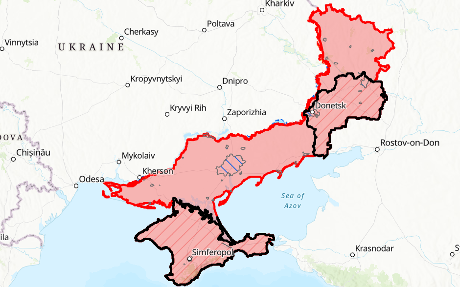 Guerra Russia-Ucraina, Mosca conquista 500 chilometri quadrati in 5 ...