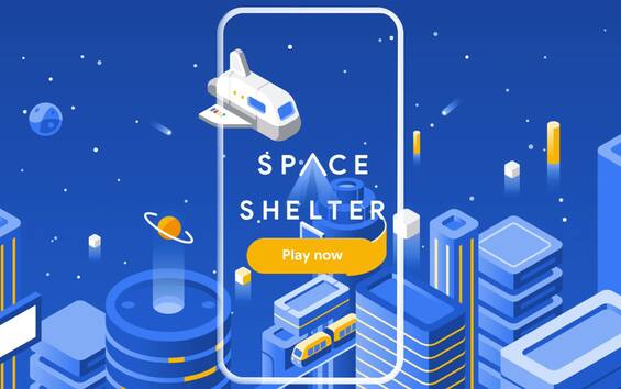Space Shelter, che cos'è e come funziona il videogame per imparare la ...