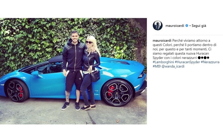 Wanda Nara e Mauro Icardi, la storia d'amore e le tappe della ...