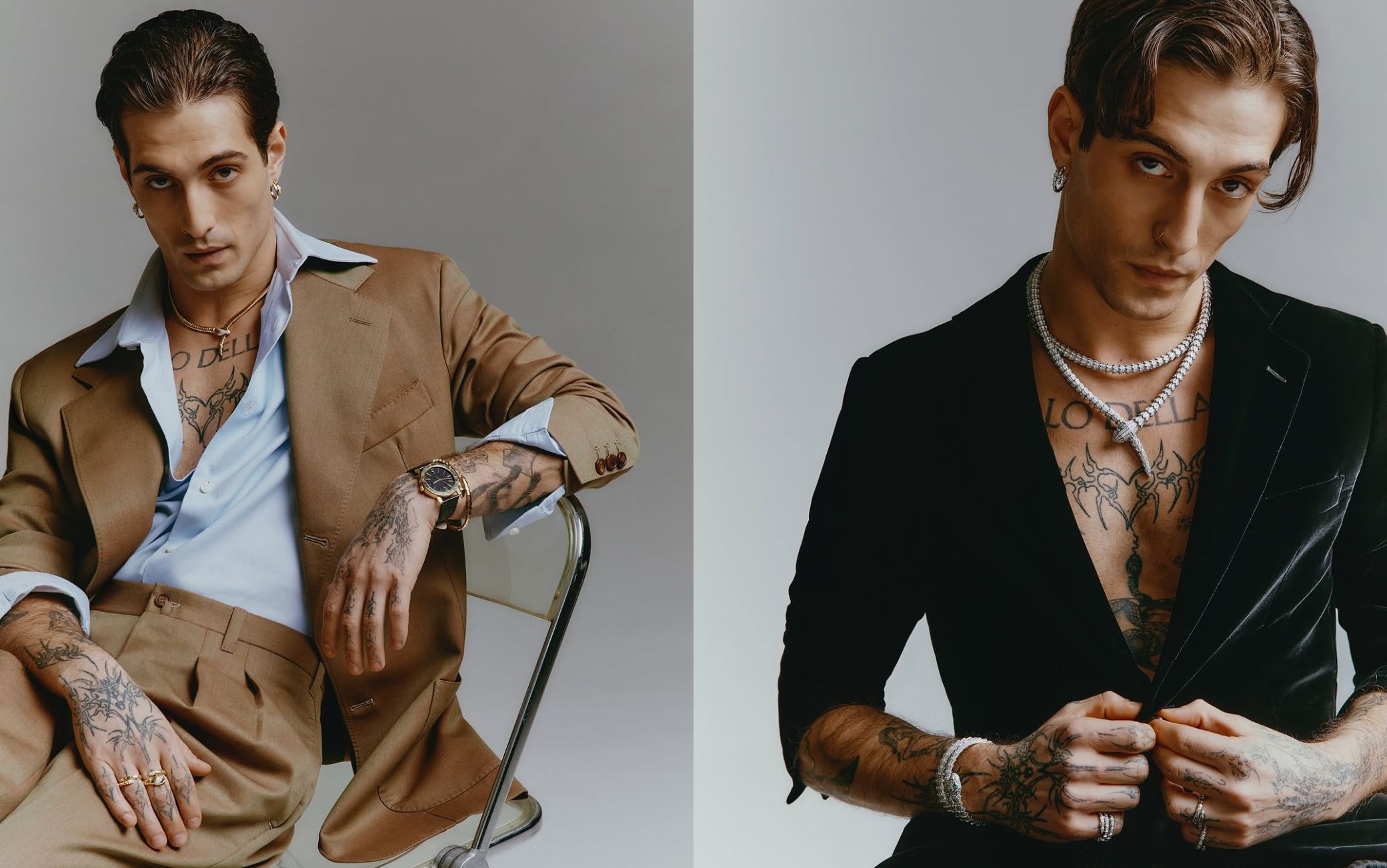 Damiano David, dai Maneskin a solista: chi è l'ospite della seconda ...