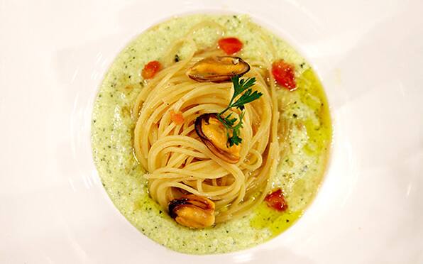 Masterchef: Pasta risottata alle cozze | Sky