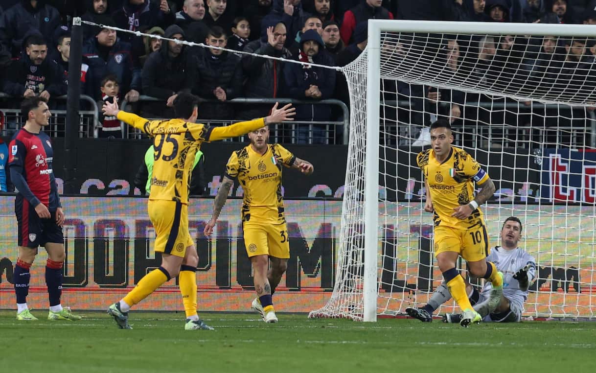 Cagliari Inter 0-3, gol e highlights: segnano Bastoni, Lautaro e ...