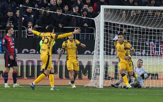 Cagliari Inter 0-3, gol e highlights: segnano Bastoni, Lautaro e ...