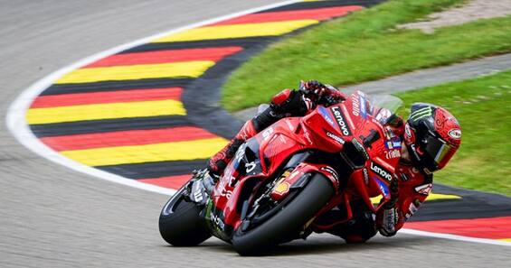 MotoGP in Germania (Sachsenring) 2024: Bagnaia 1° nel warm up, 2 ...
