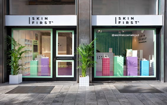 Beauty, Skin First apre dei temporary store a Roma, Milano e Bari | Sky ...
