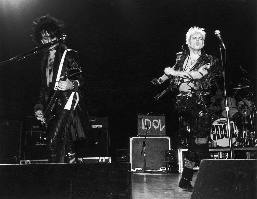 Billy Idol compie 65 anni: fotostoria del cantante di 'Eyes without a face'