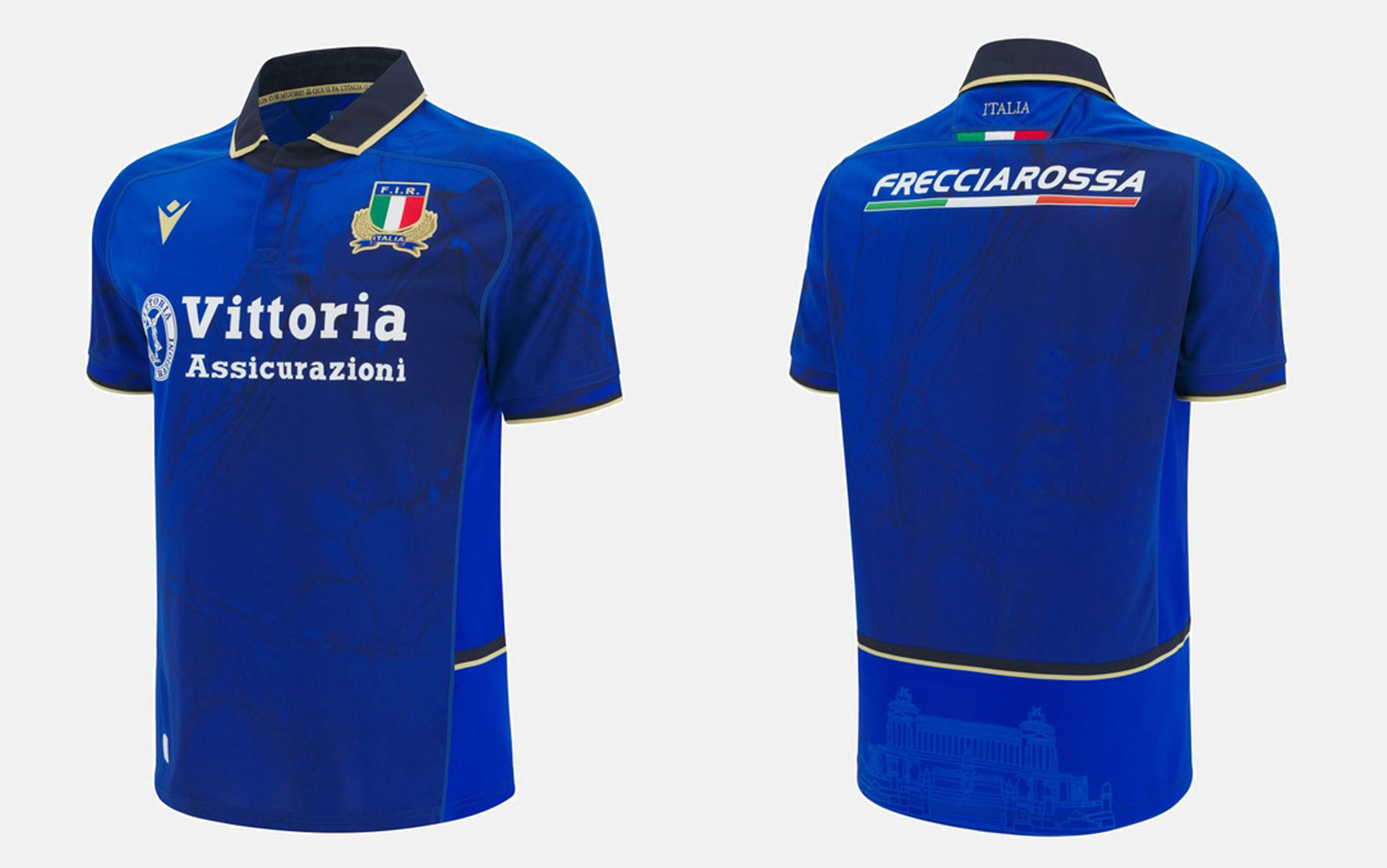Le nuove maglie della Nazionale italiana di rugby per la stagione 2025 ...