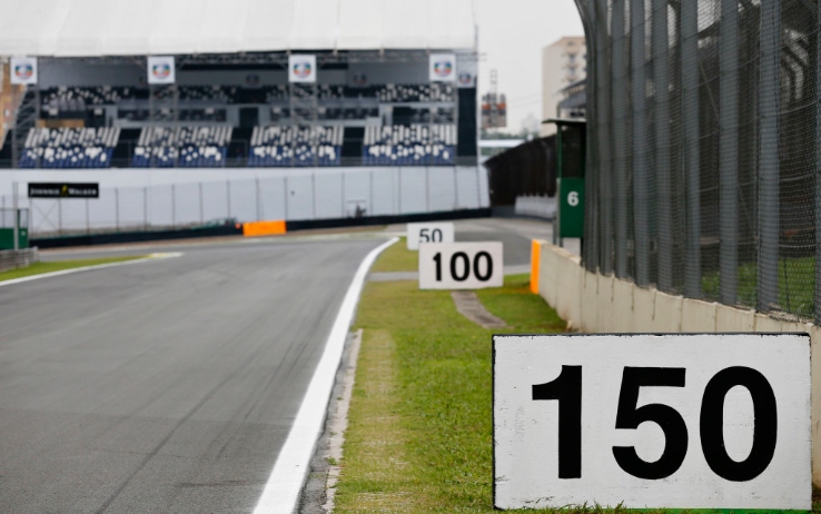 F1: velocità, curve, frenate. Così è Interlagos, il circuito del GP del ...