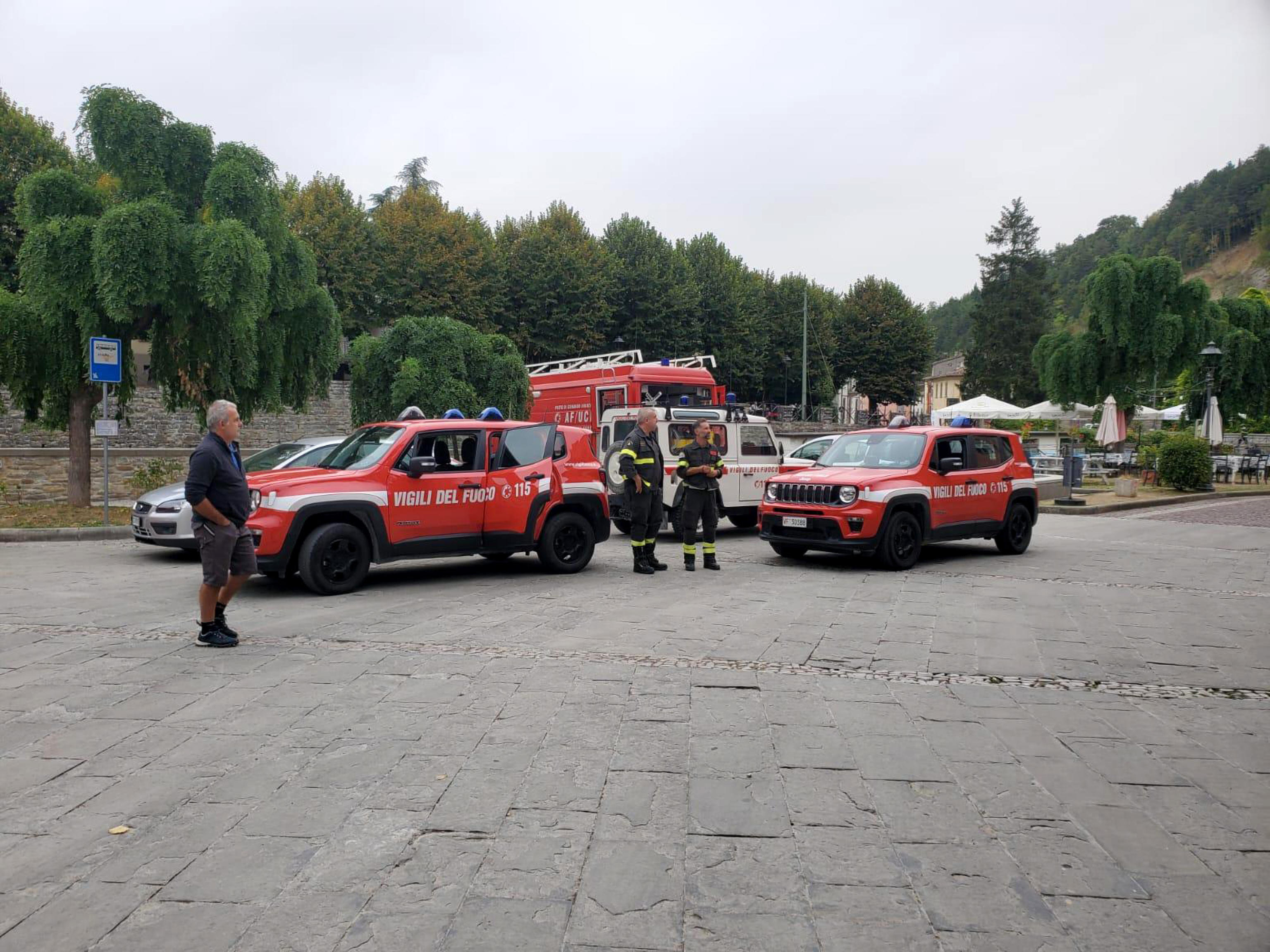 Terremoto a Forlì, uomo salvo dopo crollo del soffitto a Tredozio | Sky ...