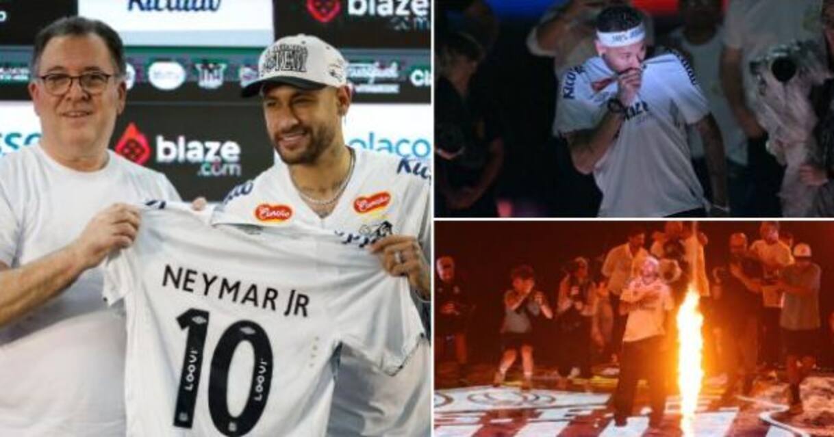 Calciomercato, Neymar torna al Santos: delirio, show alla presentazione ...