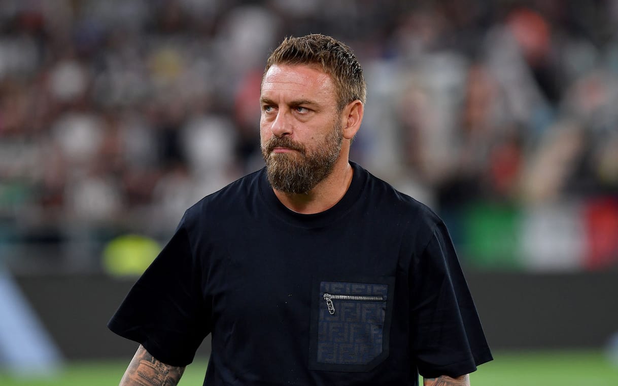 De Rossi dopo Juve Roma: 'Buon punto di partenza, partita concreta ...