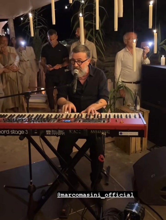 Pippo Inzaghi sposa Angela Robusti a Formentera: i vip al matrimonio ...