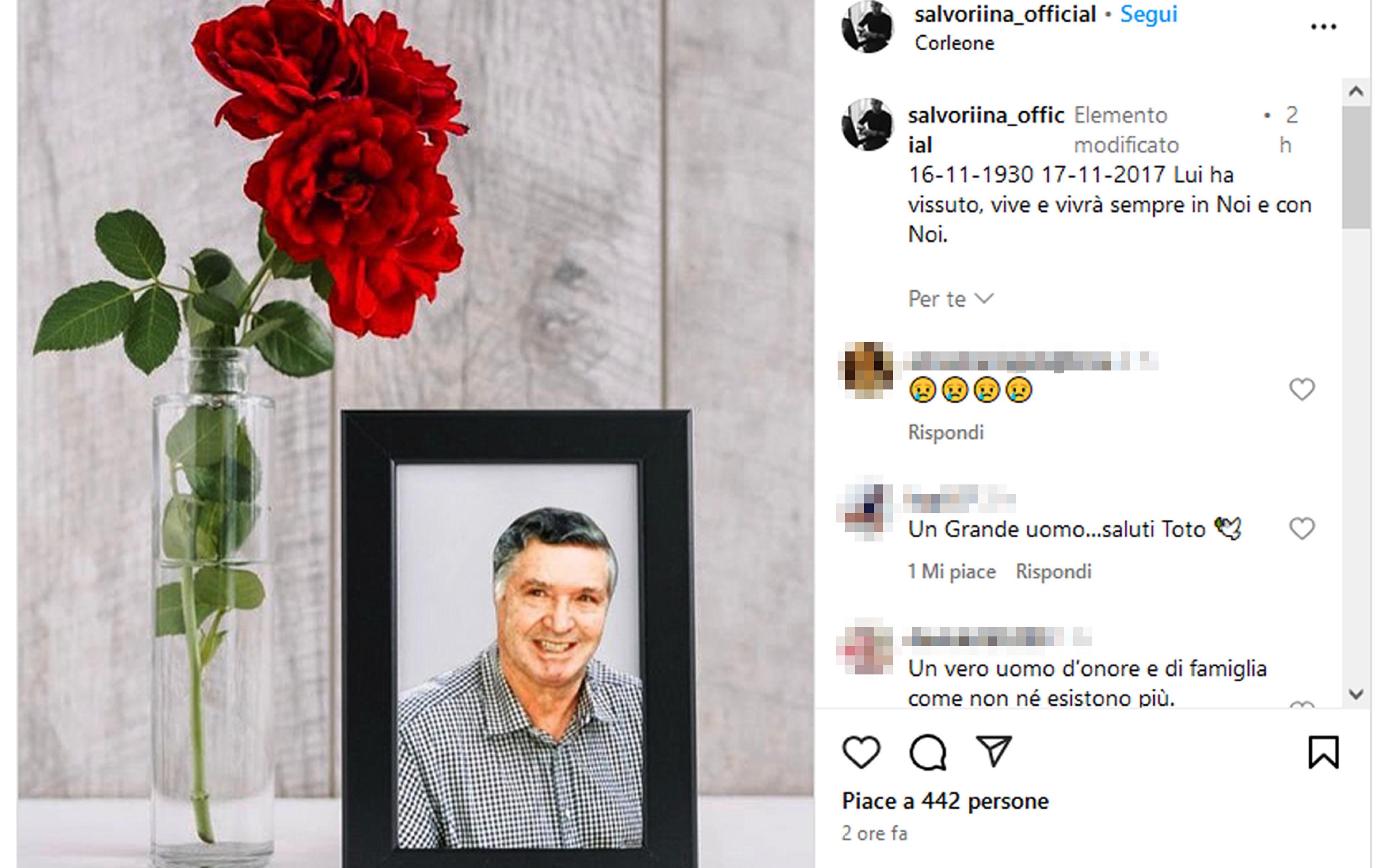 Totò Riina, la sfida social del terzogenito: 'All'asta i ritratti di ...