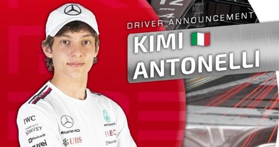 Kimi Antonelli in F2 nel 2024: correrà con Prema Racing | Sky Sport