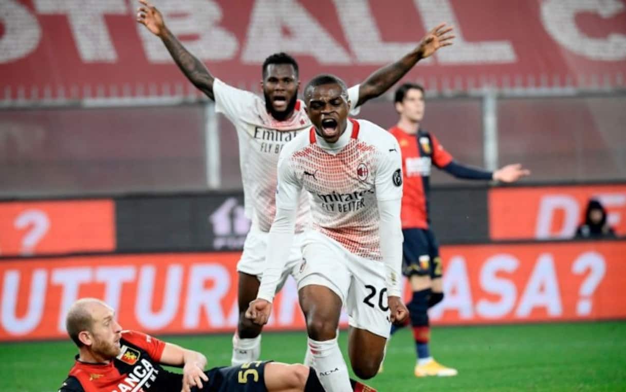 Genoa Milan 2-2, gol e highlights: la doppietta di Destro non basta ...