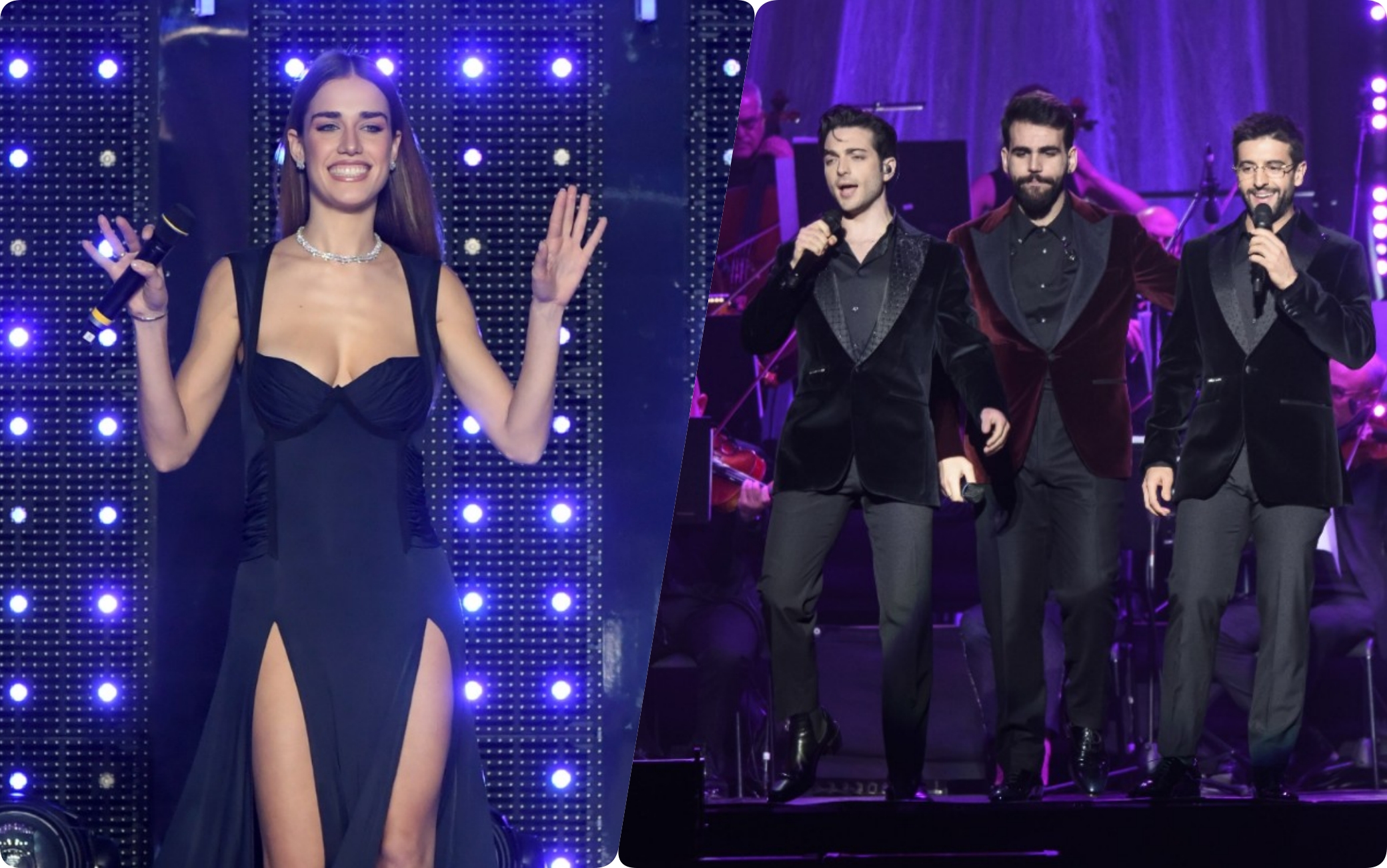 Cover Sanremo 2025, tutti i duetti della quarta serata: cantanti ...