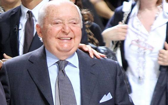 Angelo Zegna, morto a 97 anni il figlio del fondatore del marchio | Sky ...