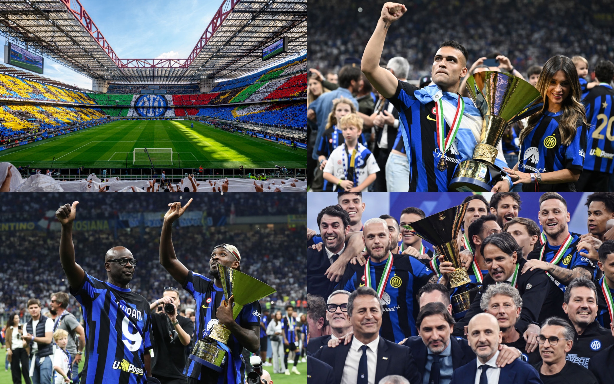 Inter, le foto della festa scudetto e della premiazione | Sky Sport