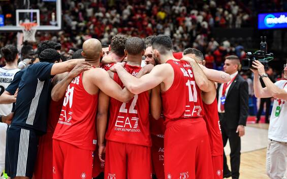 Basket, finale scudetto: l'Olimpia Milano vince contro la Virtus ...