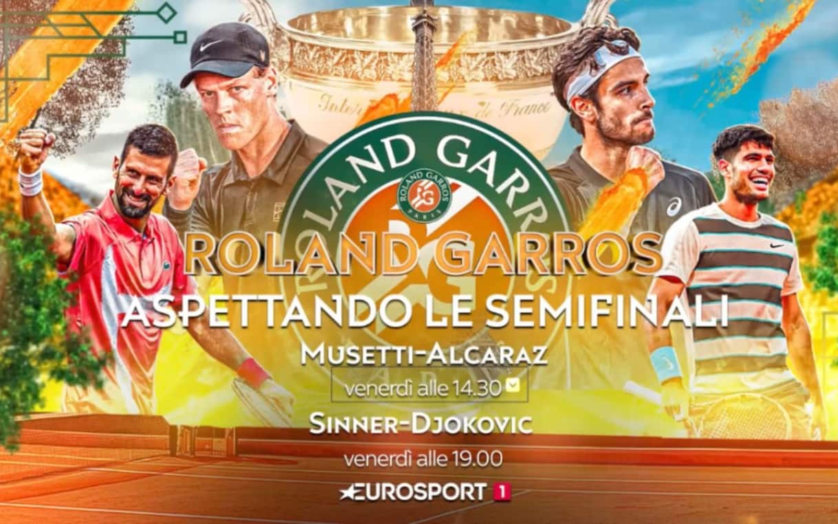 Roland Garros 2025, il programma di oggi: partite e orari | Sky Sport