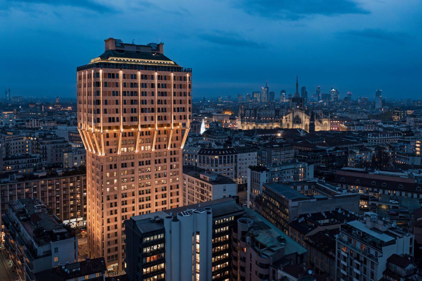 Con il restauro della Torre Velasca, a Milano arriva una nuova piazza ...