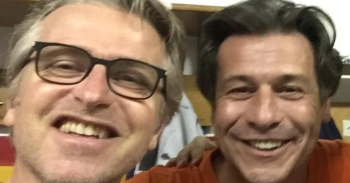 Ho segnato anch'io nel Derby d'Italia | Giancarlo Marocchi per Sky ...