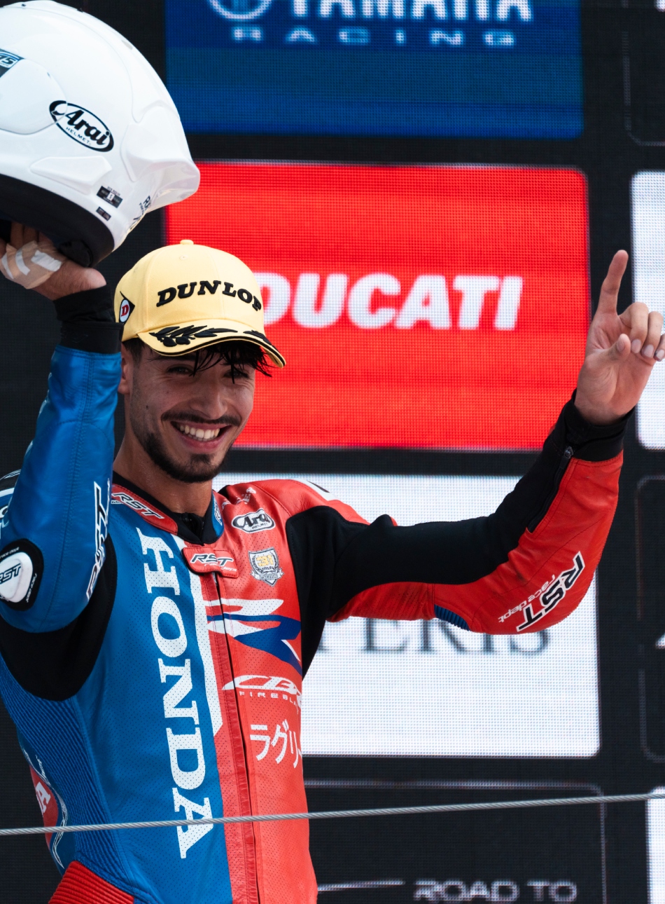 Borja Gomez, il pilota che ha inseguito il suo sogno fino alla fine ...
