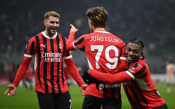 Milan Roma, assist di Gimenez e gol di Joao Felix: grande debutto a San ...