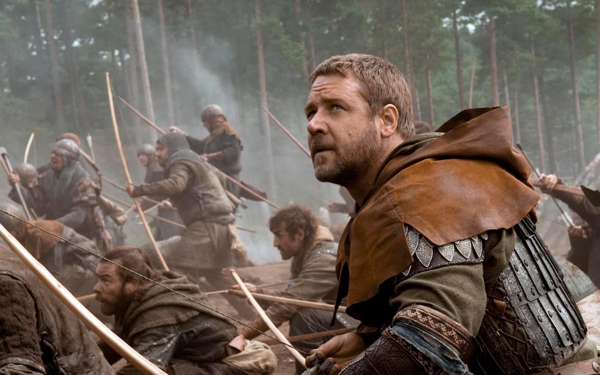 Robin Hood, il cast del film di Ridley Scott stasera in tv. FOTO | Sky TG24