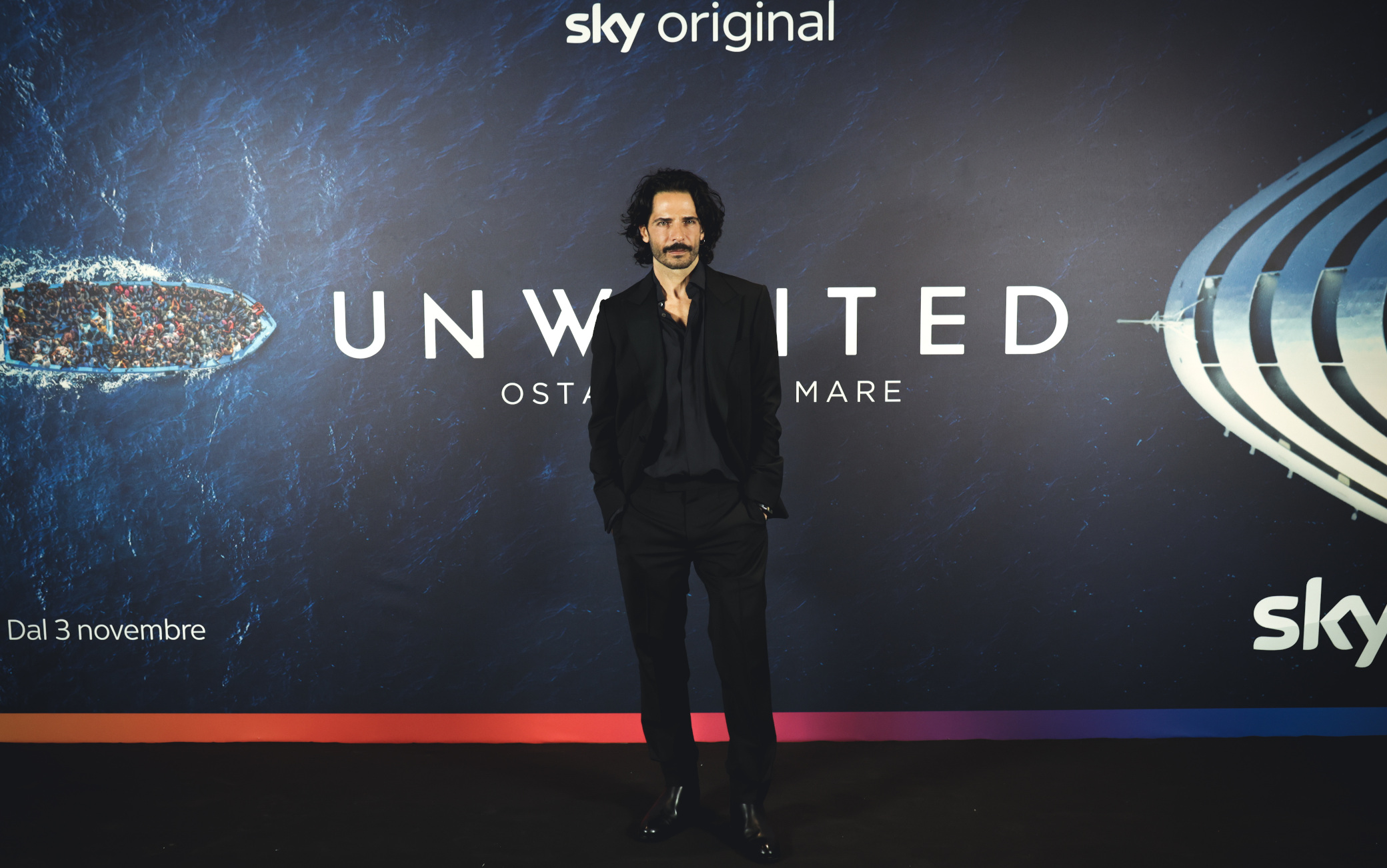 Unwanted, Marco Bocci interpreta il personaggio del capitano Arrigo ...