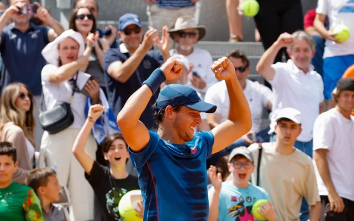 ATP Roma 2024, i risultati di oggi: avanzano Passaro e Darderi, out ...
