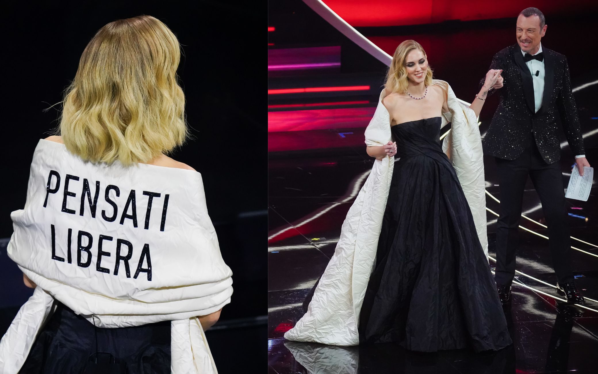 Diletta Leotta, al Festival di Sanremo con un abito di paillettes | Sky ...