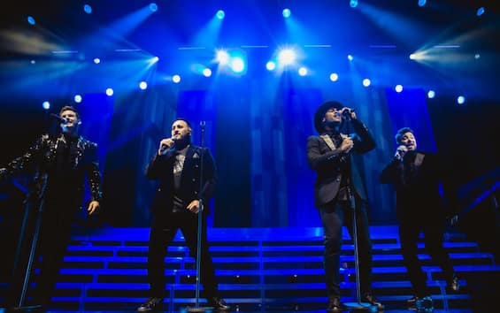 I Blue saranno in concerto a Milano il 14 aprile 2024