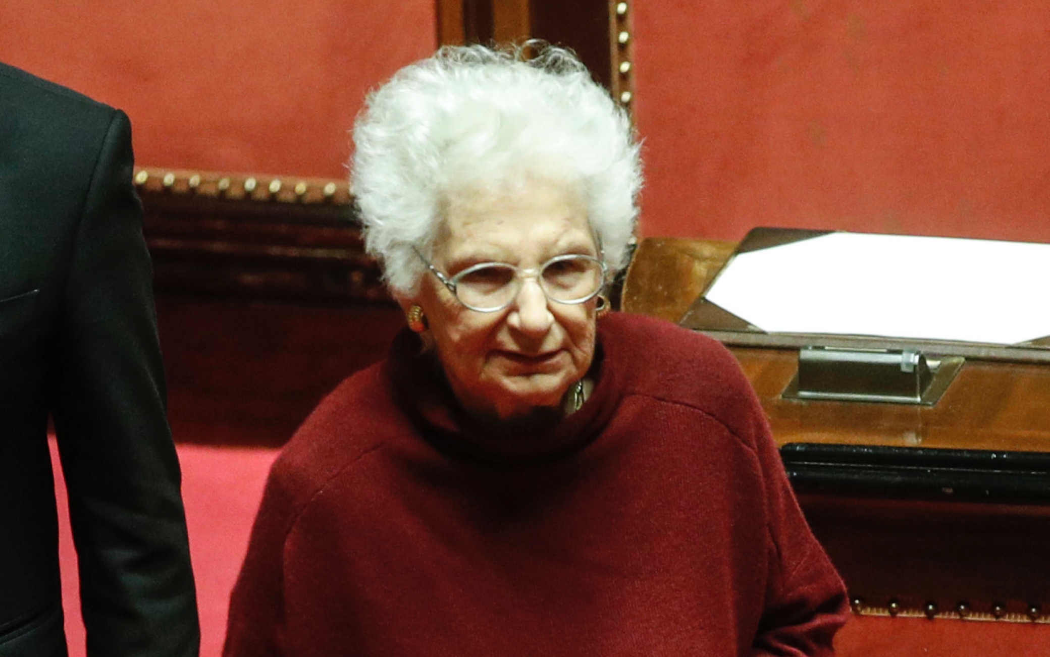 Liliana Segre, la storia della senatrice a vita deportata ad Auschwitz ...